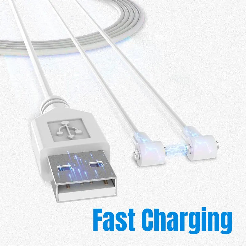 Magnetic Rose Toy Charger - Automatic Electrode Matching - rose ...
